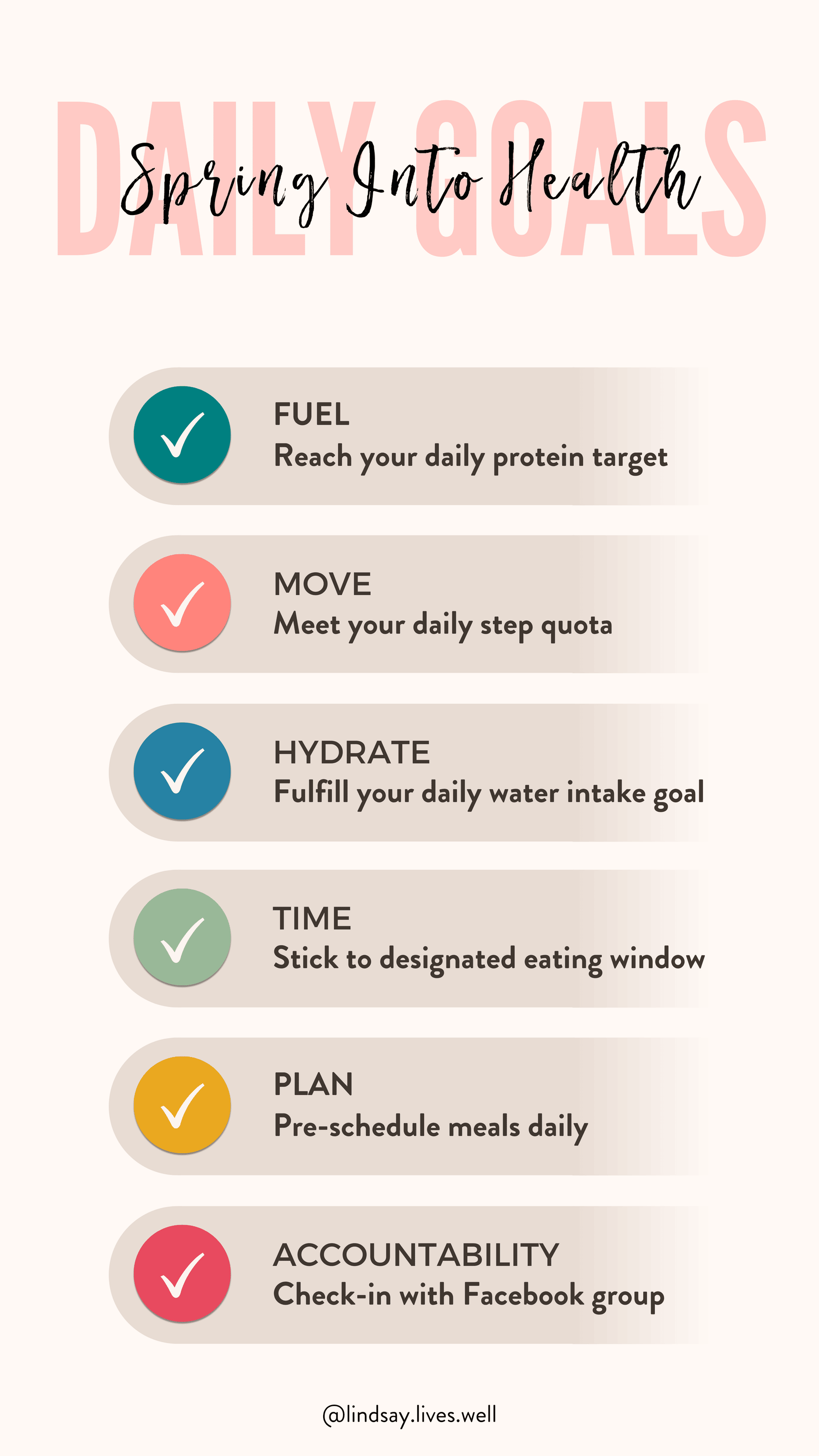 Spring Into Health with Lindsay Young